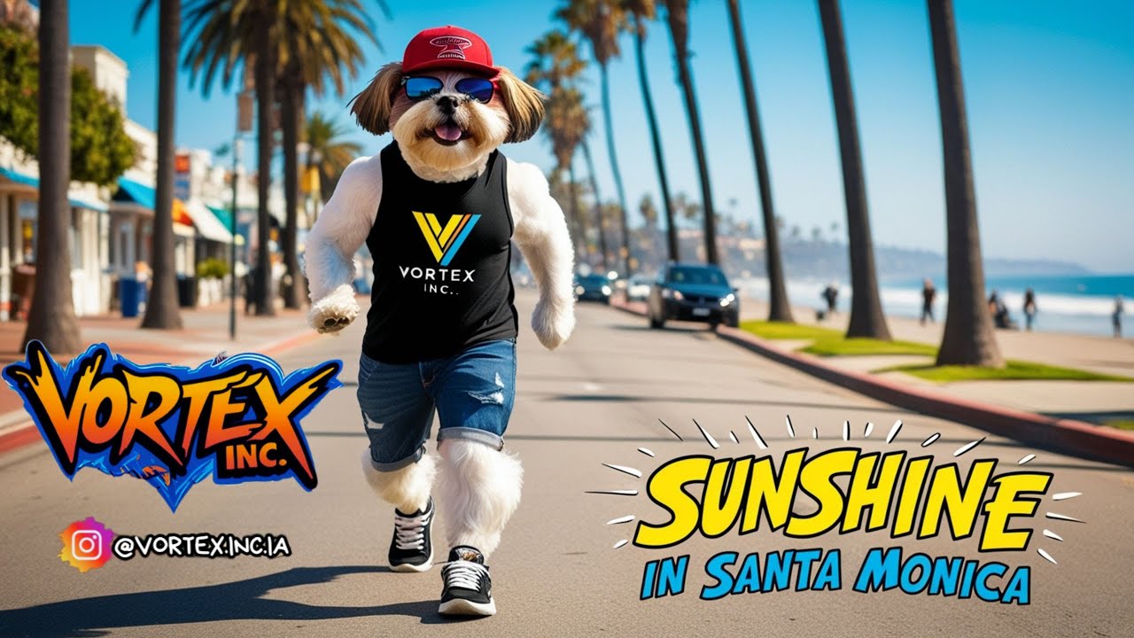 Vortex Inc. - Sunshine in Santa Monica - YouTube