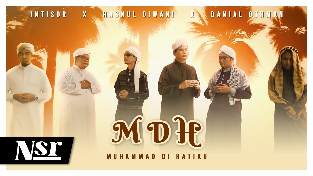 Intisor x Hasnul Diwani x Danial Othman - M.D.H (Official Music Video) - YouTube