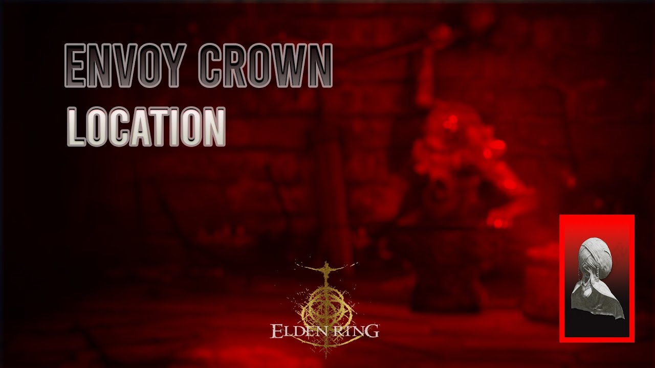Envoy Crown location | Elden Ring Shadow of the Erdtree _ الدن رینگ شدو ...
