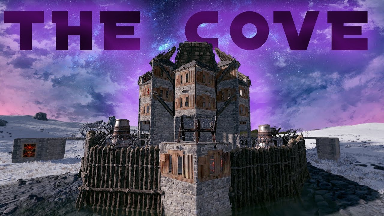 The Cove - PERFECT 2x1 Rust Base Expansion - DEFENDABLE and STRONG ...