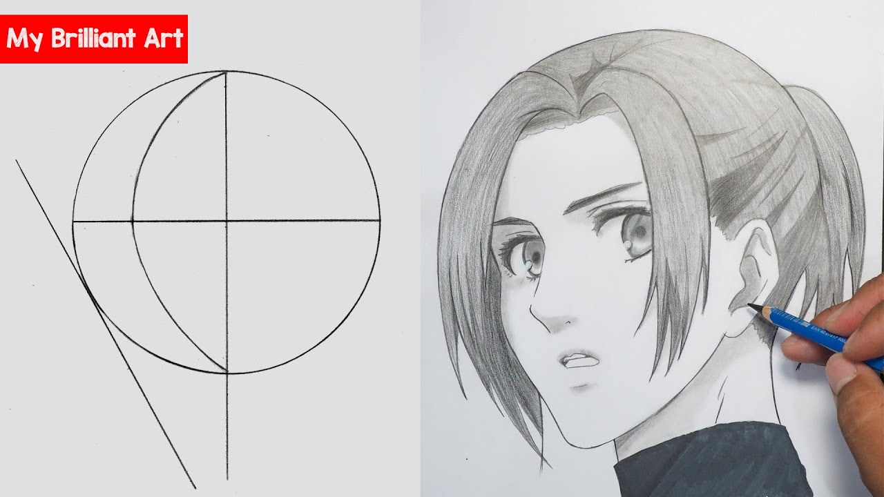 How To Draw Sasha Braus Attack on Titan Season 4 (Shingeki no Kyojin ...