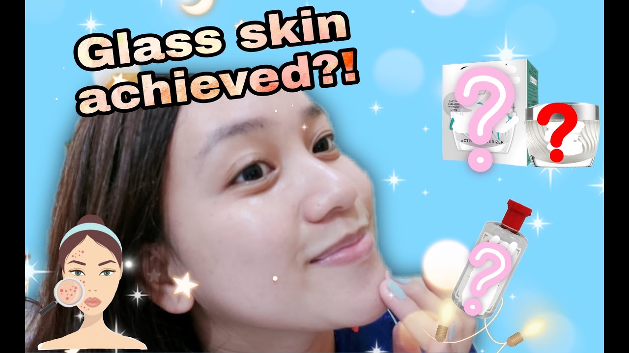 How to achieve glass skin | Skincare Routine | GLASS SKIN ACHIEVED ...