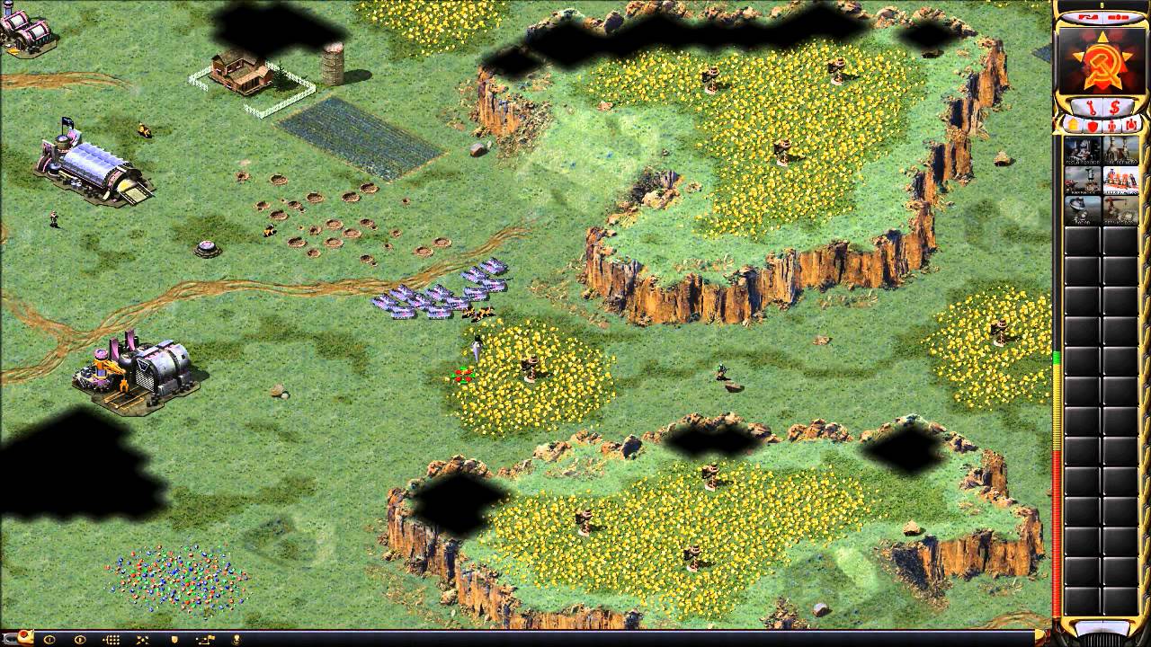 Red Alert 2 Tour Of Egypt Soviet vs Korea - YouTube