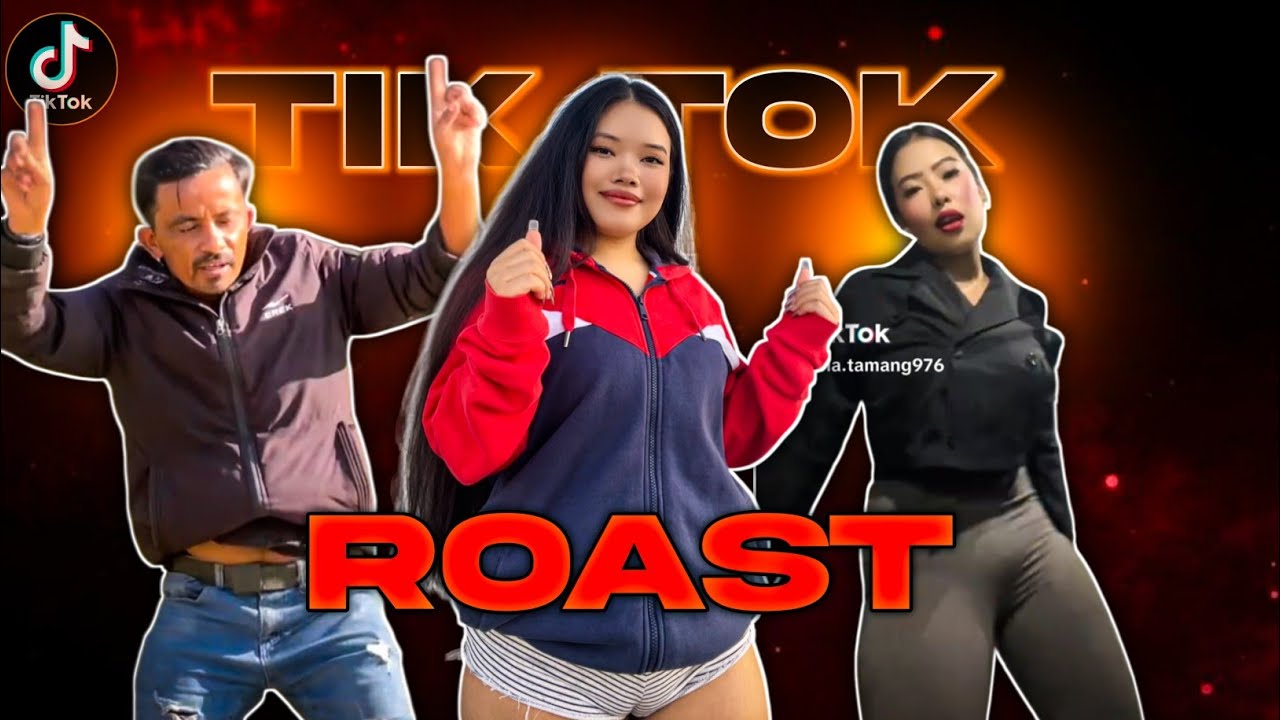 Xada Tik Toker Roast😡|Hot Tik Tok video Roast|#Chartikala - YouTube