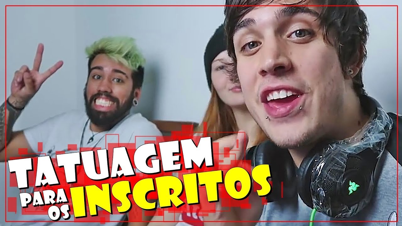 Tatuando Famosos - Coelho, Mateiformiga - YouTube