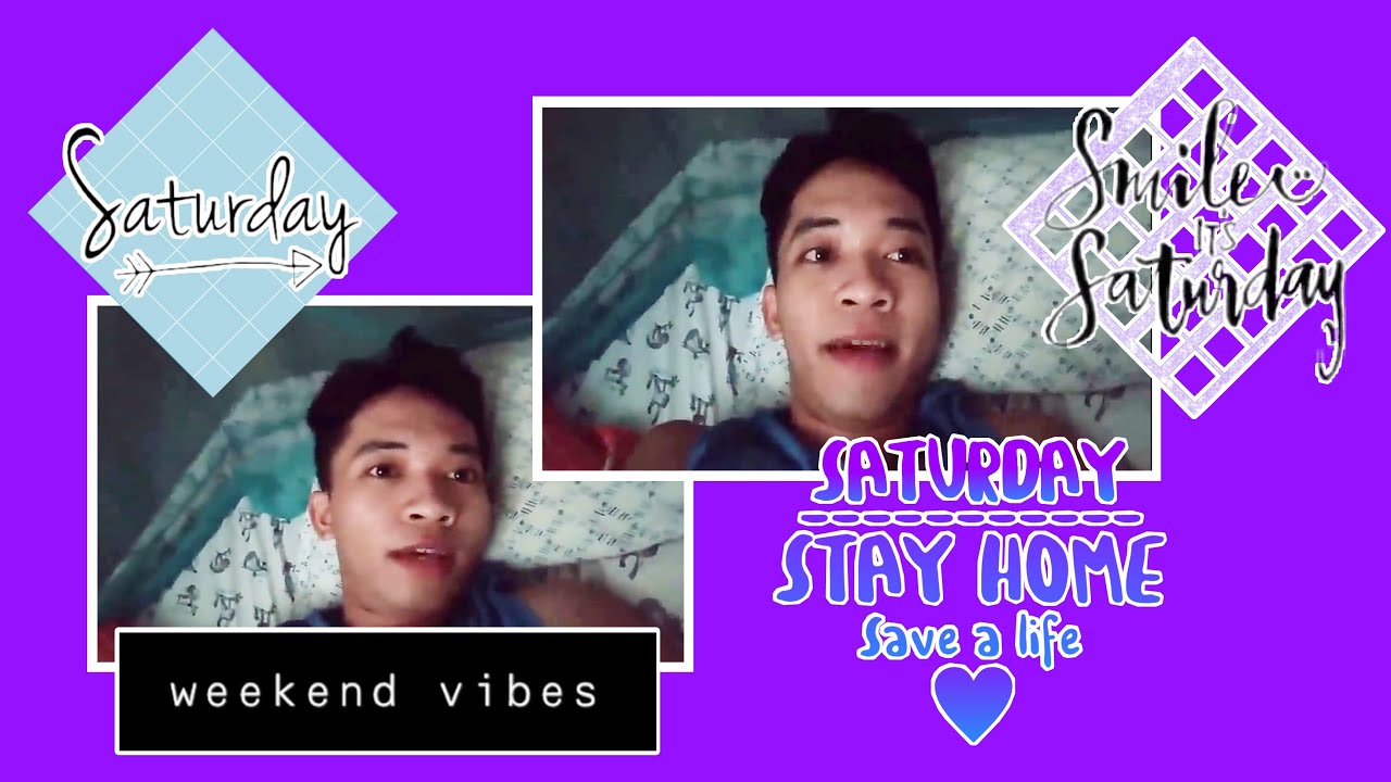 WEEKEND STAY HOME - YouTube