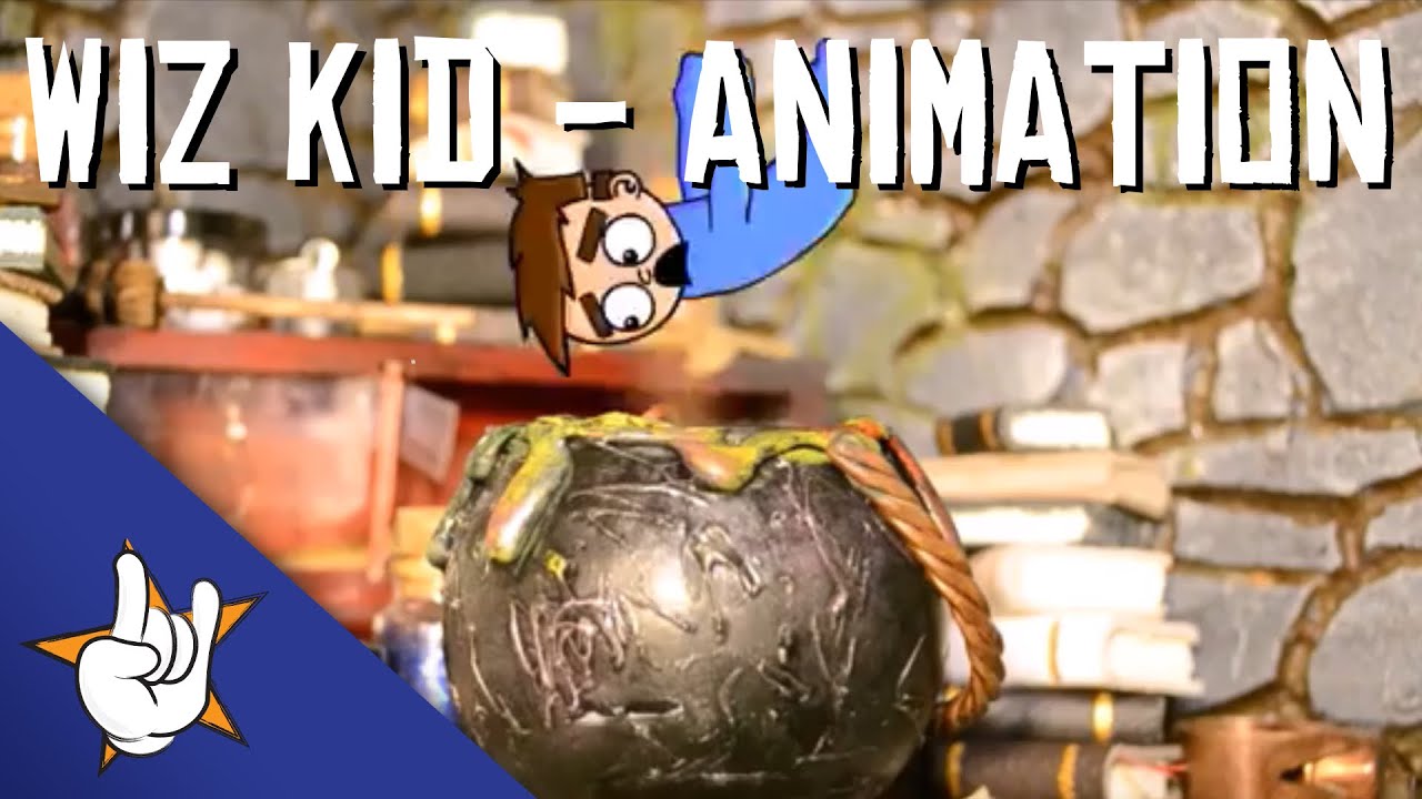 Wiz Kid - Model making and 2D hybrid animation - YouTube