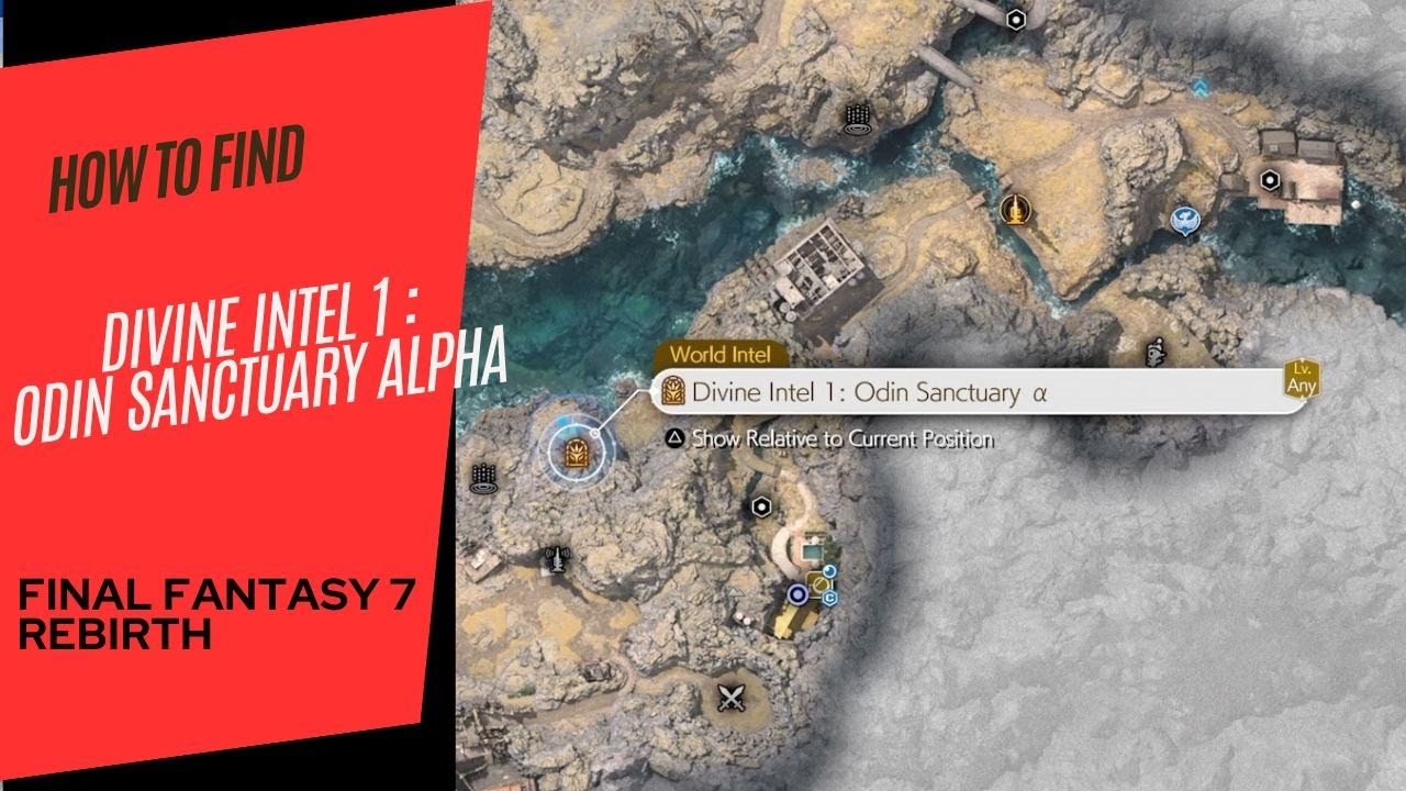 How to find Divine Intel 1: Odin Sanctuary Alpha in Nibel Region ...