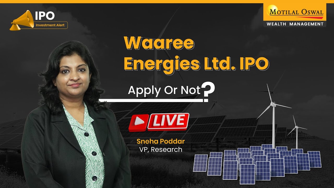 Waaree Energies Ltd. IPO Review & Analysis | 22nd October 2024 - YouTube