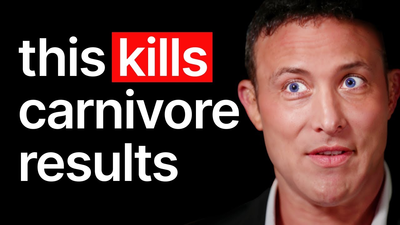 Dr Anthony Chaffee: 10 Things KILLING Your Carnivore Diet Results - YouTube
