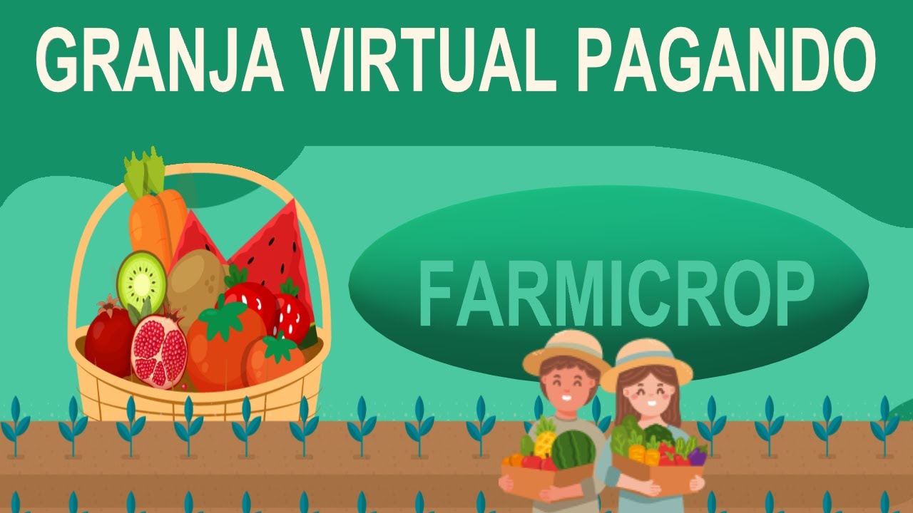 🟢GANA USDT GRATIS CON ESTA GRANJA VIRTUAL 🧑‍🌾 FARMICROP 🧑‍🌾 UPDATE 3.0 ...