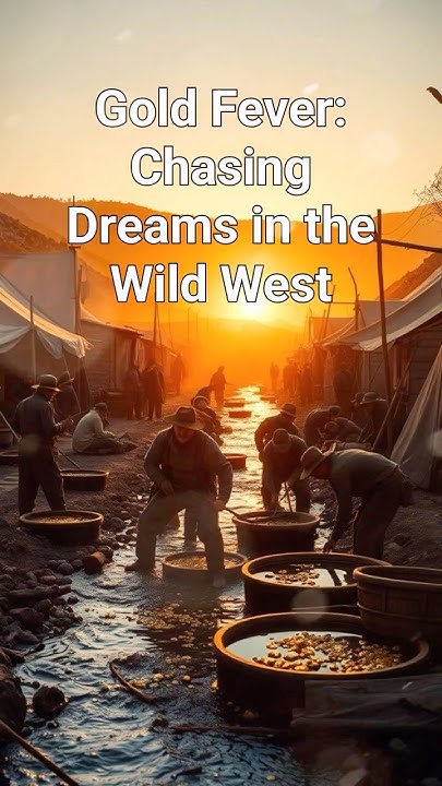 The Wild Truth Behind The 1849 Gold Rush REVEALED - YouTube