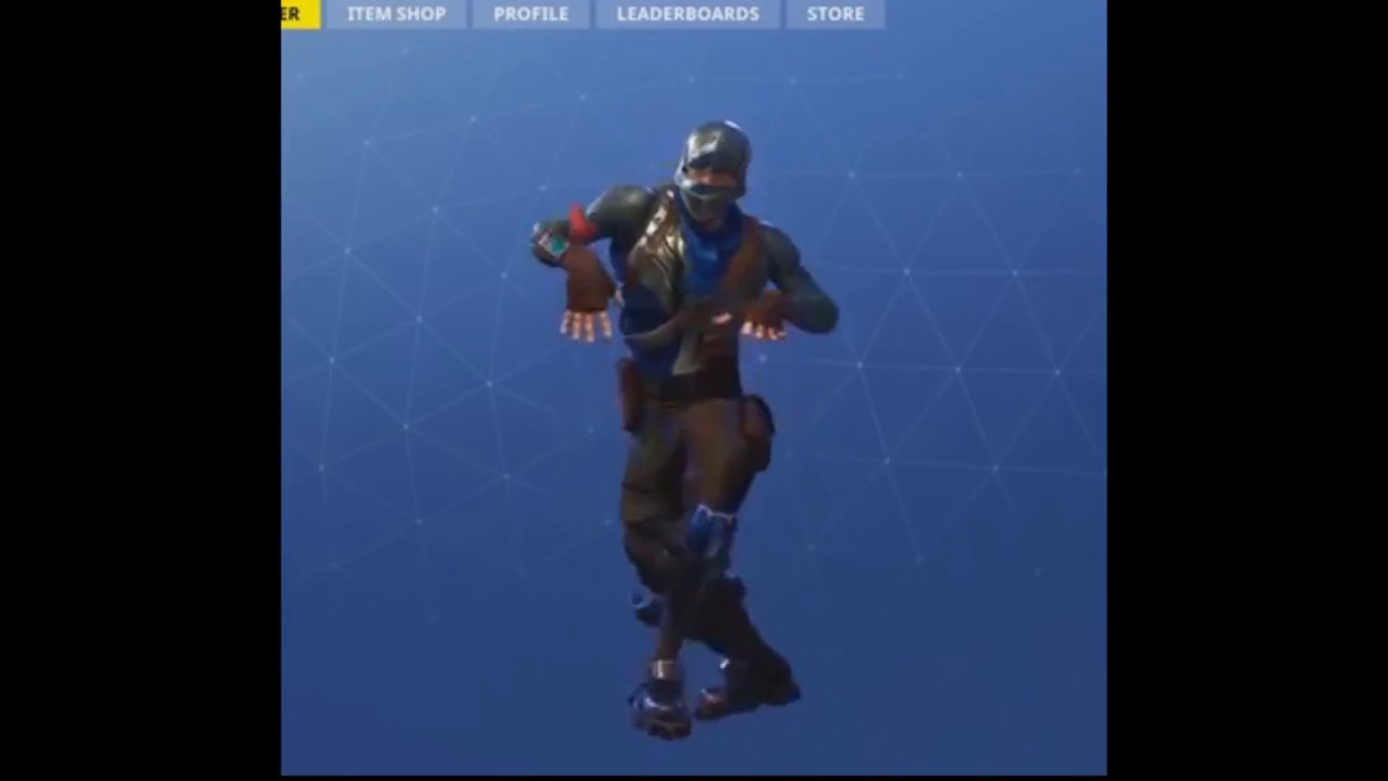(LOUD) An even worse Fortnite default dance meme - YouTube