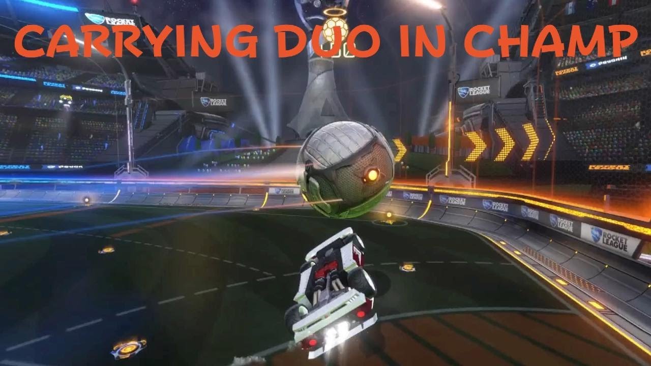 CARRYING DUO IN CHAMP - YouTube