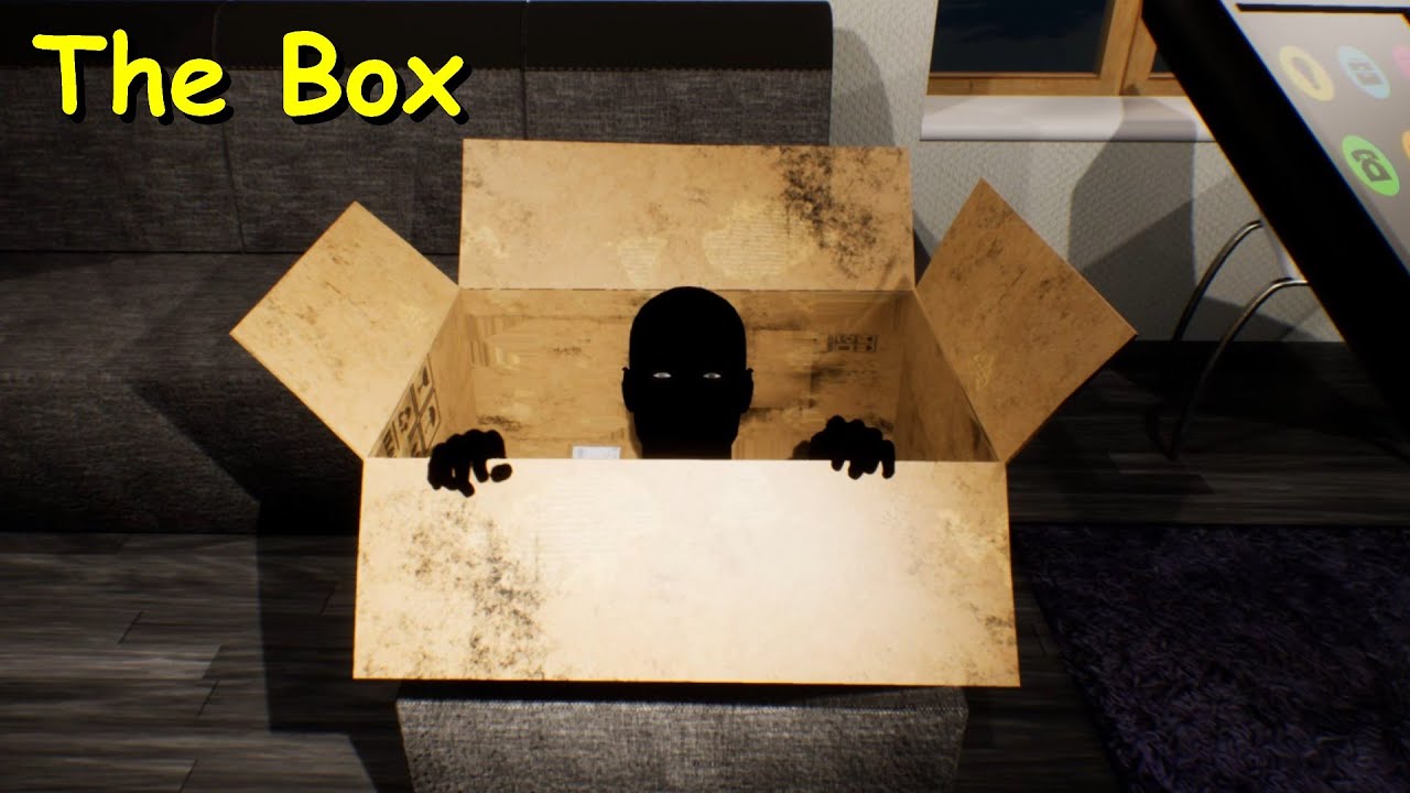 The Box Full Playthrough Gameplay (Horror Game) - YouTube