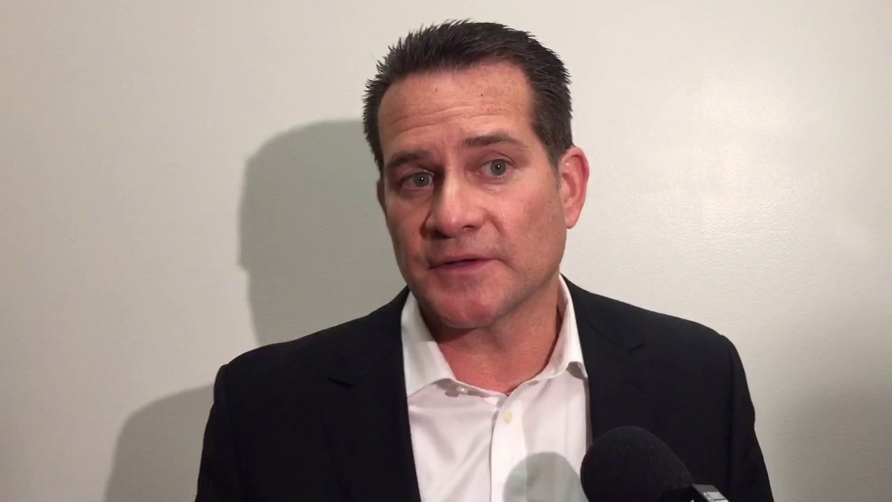 Tim Beck after Ohio State's blowout of Nebraska - YouTube