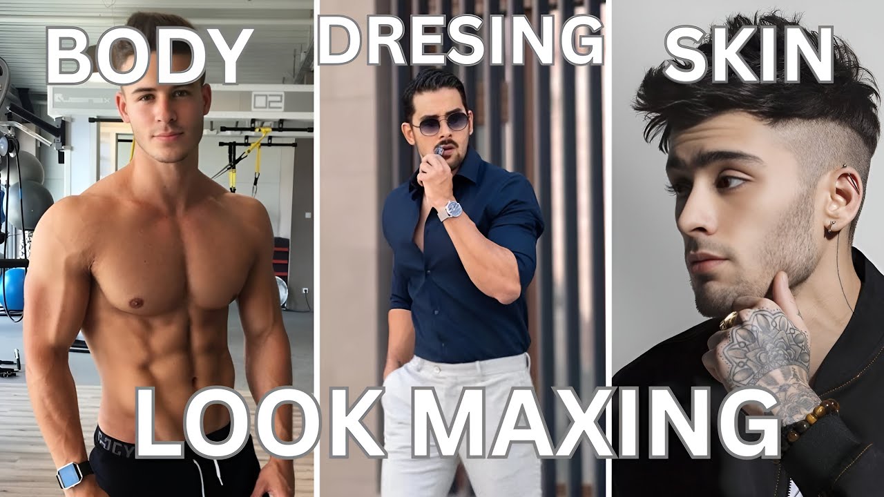Ugly To Handsome Look Maxing | College Boys Glow Up Routine (Body, Skin ...