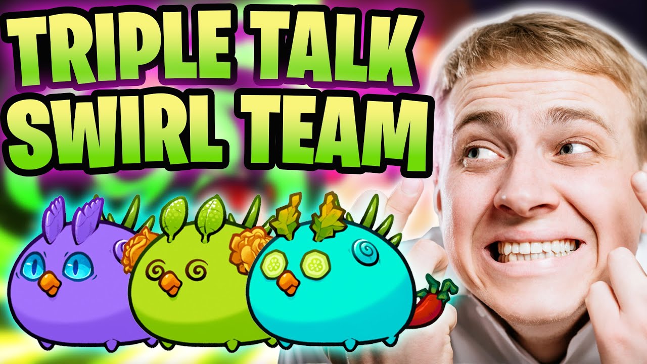HIGH-RANK TRIPLE TALK-GARISH BUILD | ORIGINS LEADERBOARDS | AXIE ...