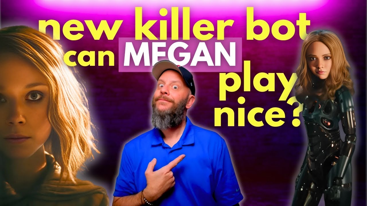 M3GAN 2.0 Official Trailer Reaction: Double the Bots. Double the Fun? - YouTube