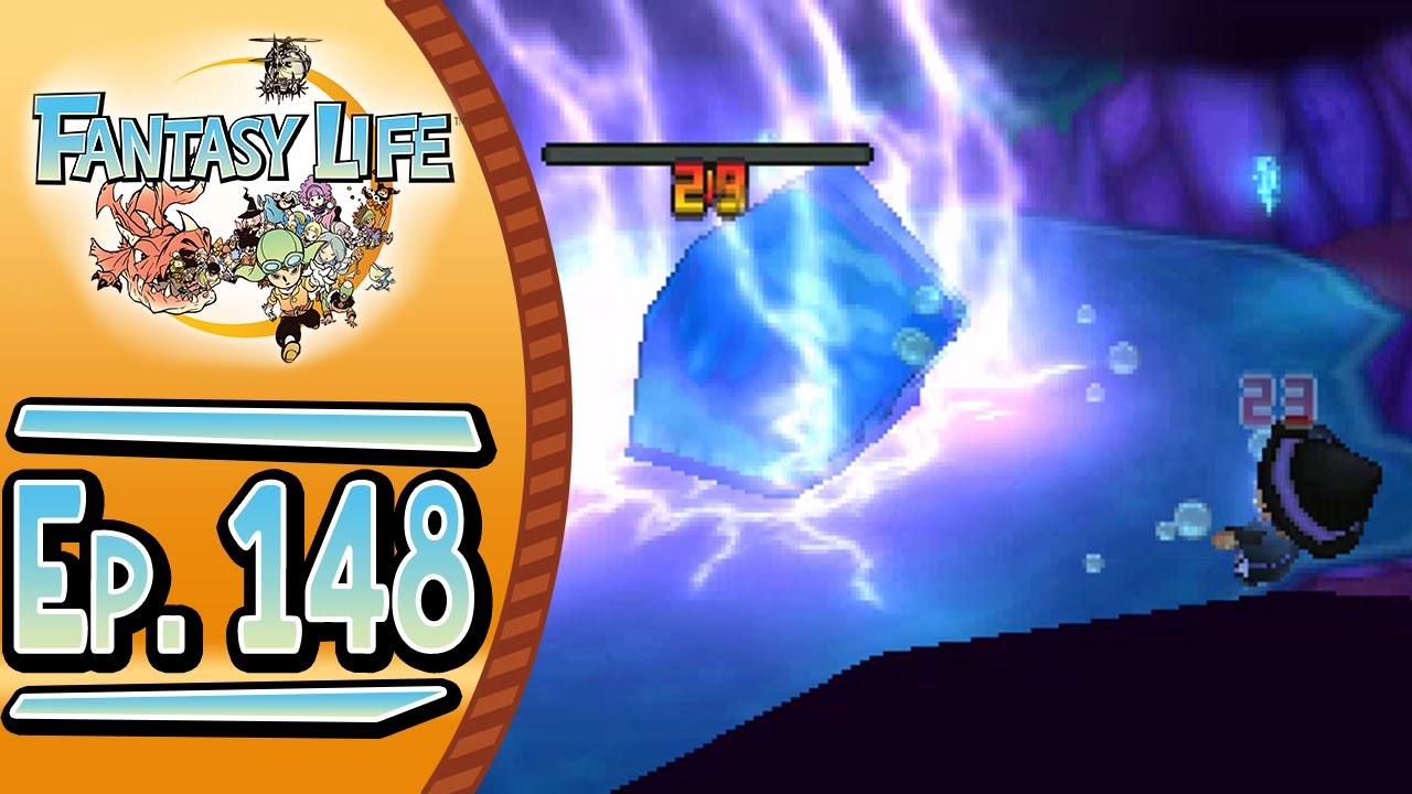 Fantasy Life :: # 148 :: Lightning Strikes Twice! - YouTube