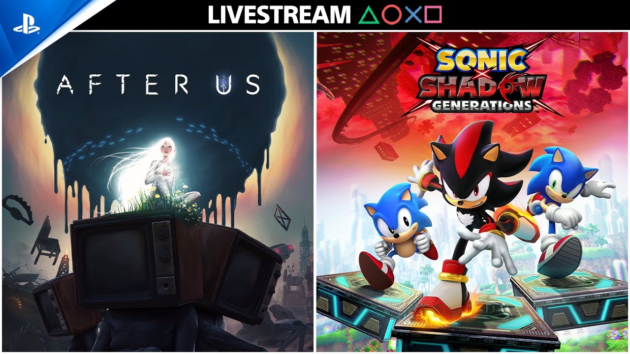 Stream - Sonic X Shadow Generations | After Us - YouTube
