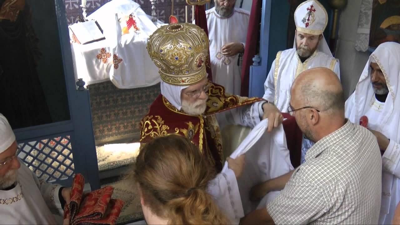 British Orthodox Sub Deacon Ordination - YouTube