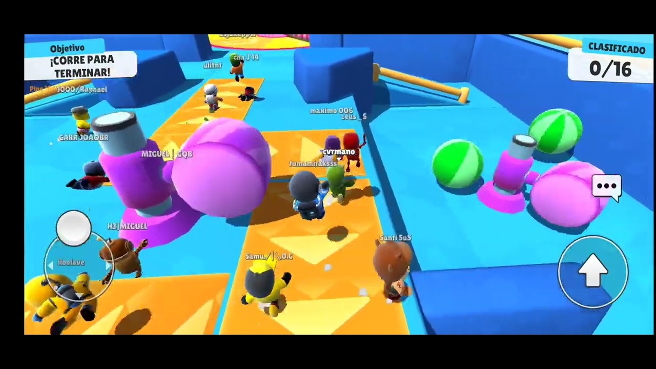 fall guys fake xd - YouTube