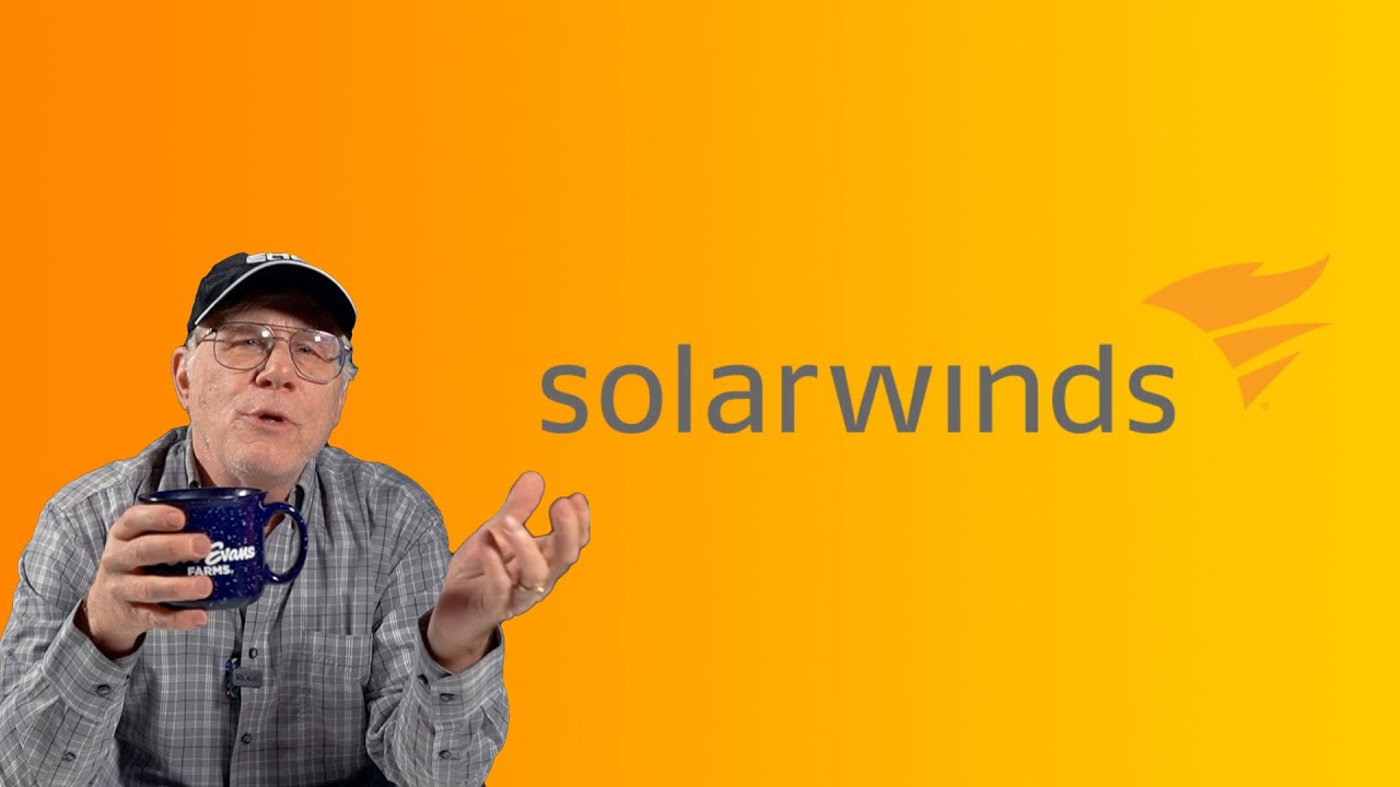 Why I’m Done with SolarWinds! - Coffee Break Jan 18 - YouTube
