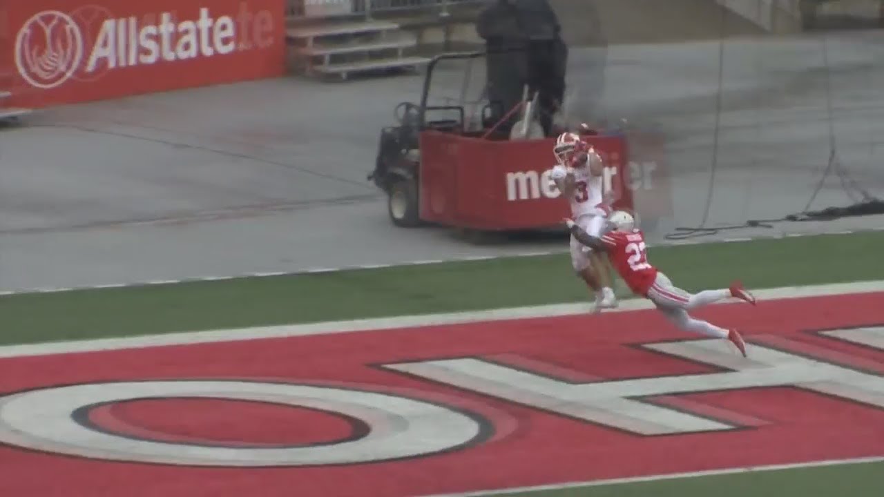 IU's Ty Fryfogle wins Richter-Howard award as Big Ten's top receiver ...