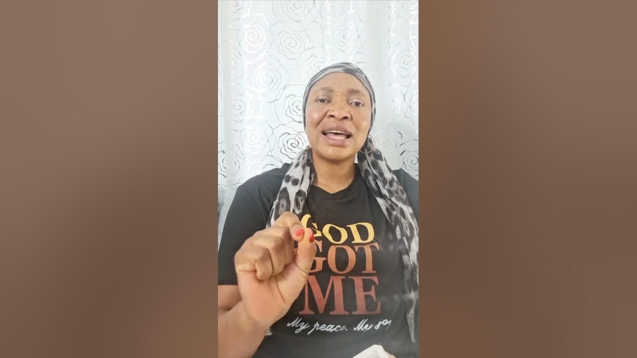 GOD TOLD ME TO WARN YOU⚠️ DON'T LET THIS HAPPEN, SOMEONE WANT TO STEAL IT💔 - YouTube