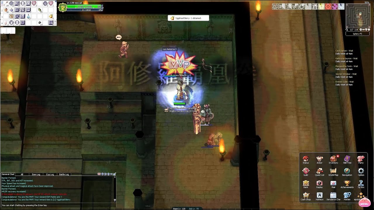 [Project Zero] Champion & High Priest - Late Night MVPs - YouTube