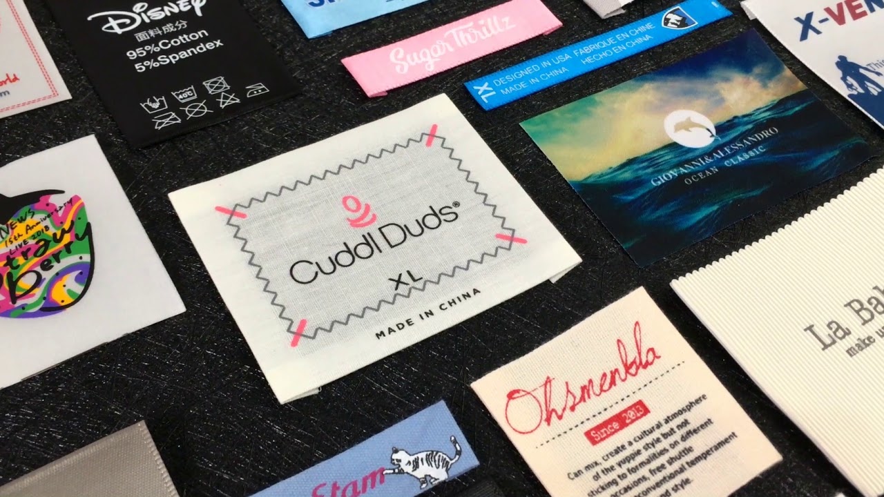 Printed lables with logo - YouTube