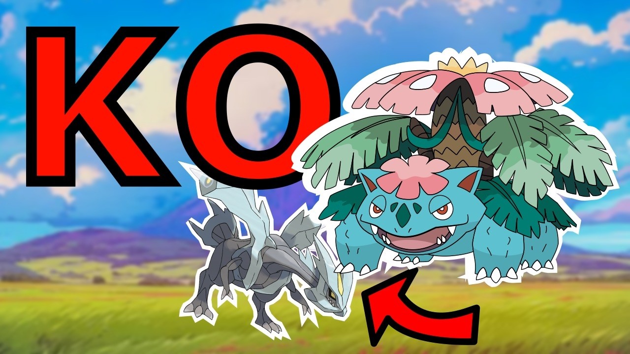 MEGA VENUSAUR es el GIGACHAD de las MEGAS (MONOTYPE PLANTA) - YouTube