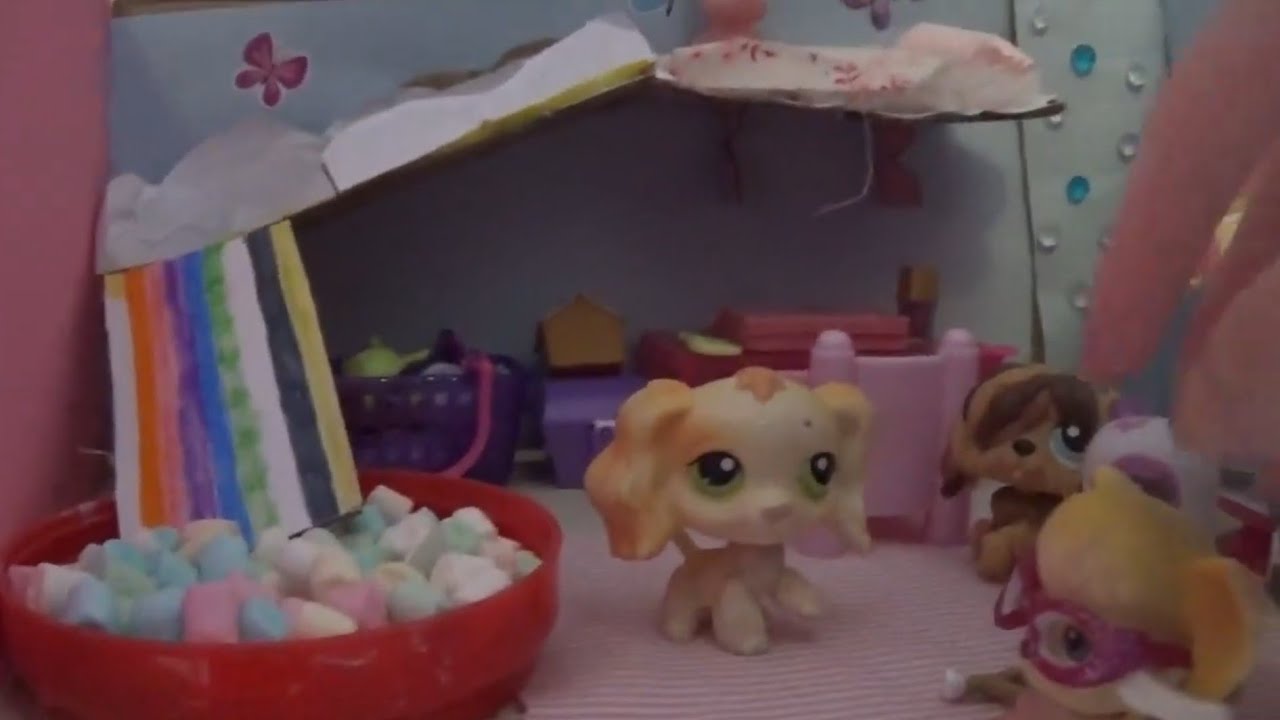 Gör ett lps regnbågs-rum till Karin - YouTube