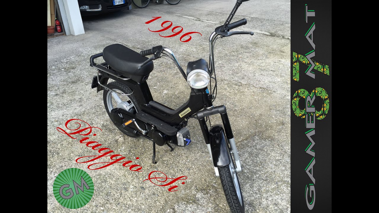 Piaggio Si del 1996 Restaurato completamente - Motori Motorino Scooter ...