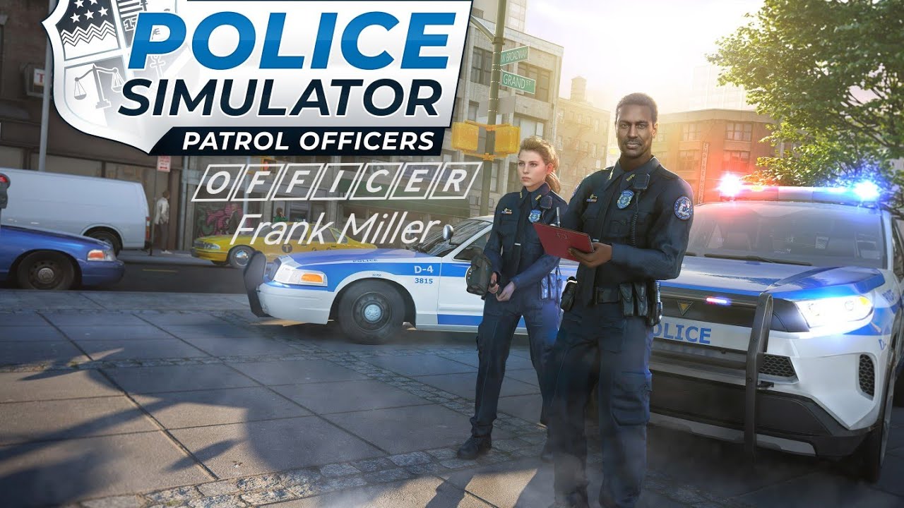 police simulator patrol officers (ps4/ps5): Frank Miller : 3ème journée ...