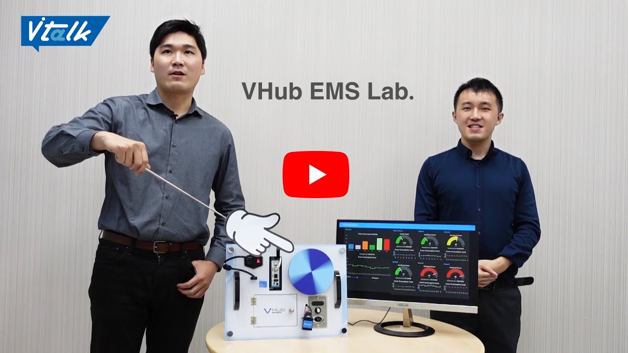 VTalk Channel : VHub Energy Management Solution - YouTube