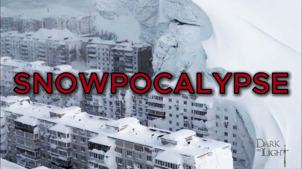 Russian Snowpocalypse - EXPLAINED - YouTube