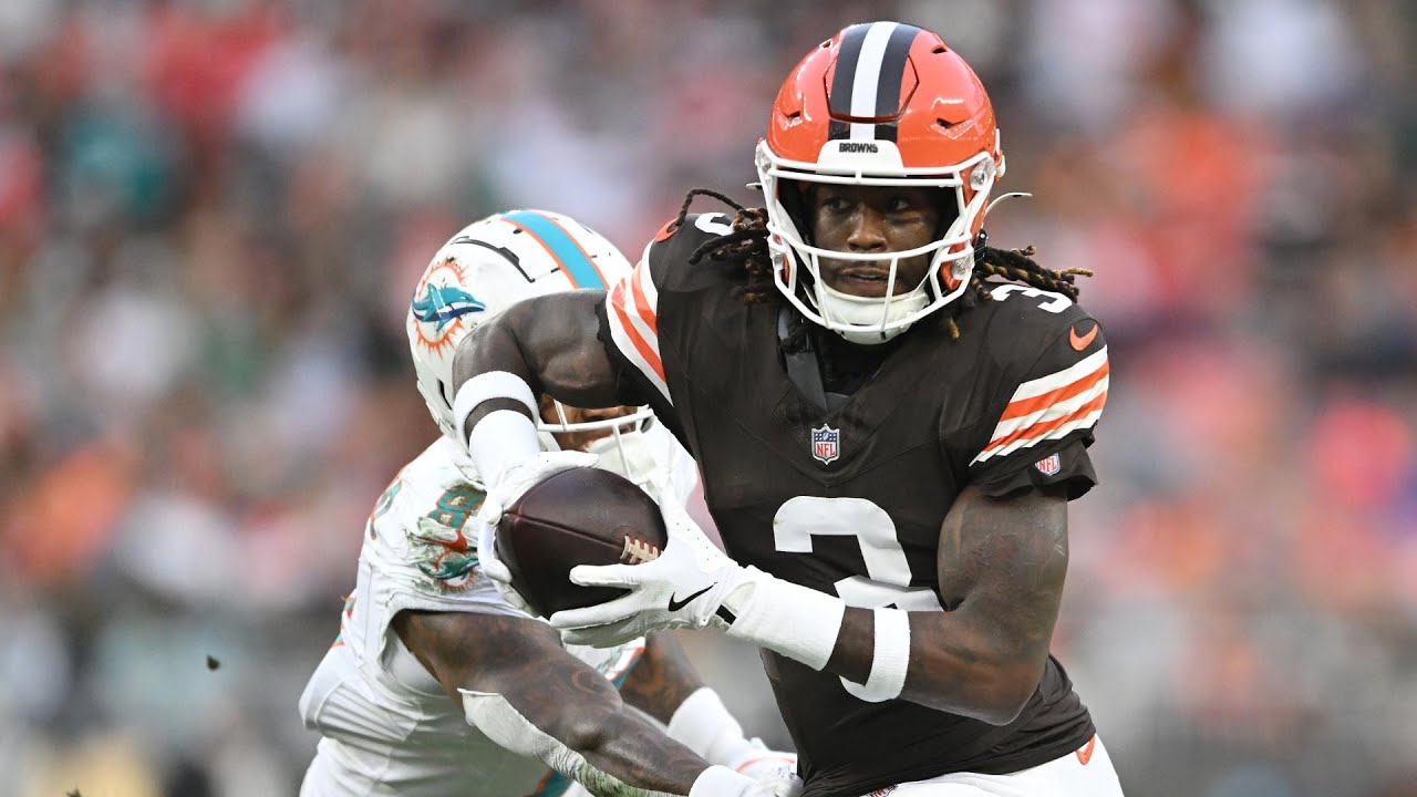 The Importance of 1st & 2nd Round Wide Receivers for the Browns ...