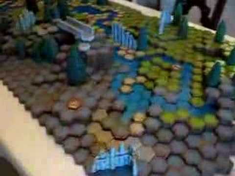 Heroscape map - YouTube