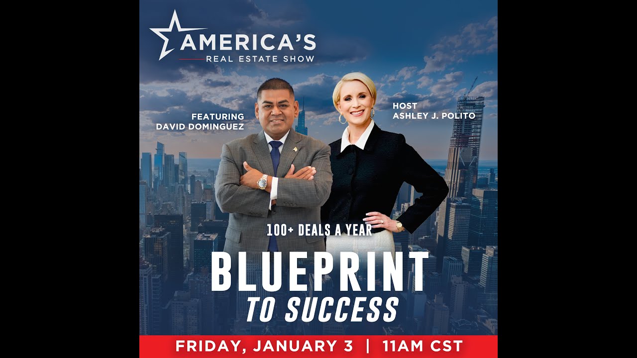 AMERICA'S REAL ESTATE SHOW WITH DAVID DOMINGUEZ - YouTube