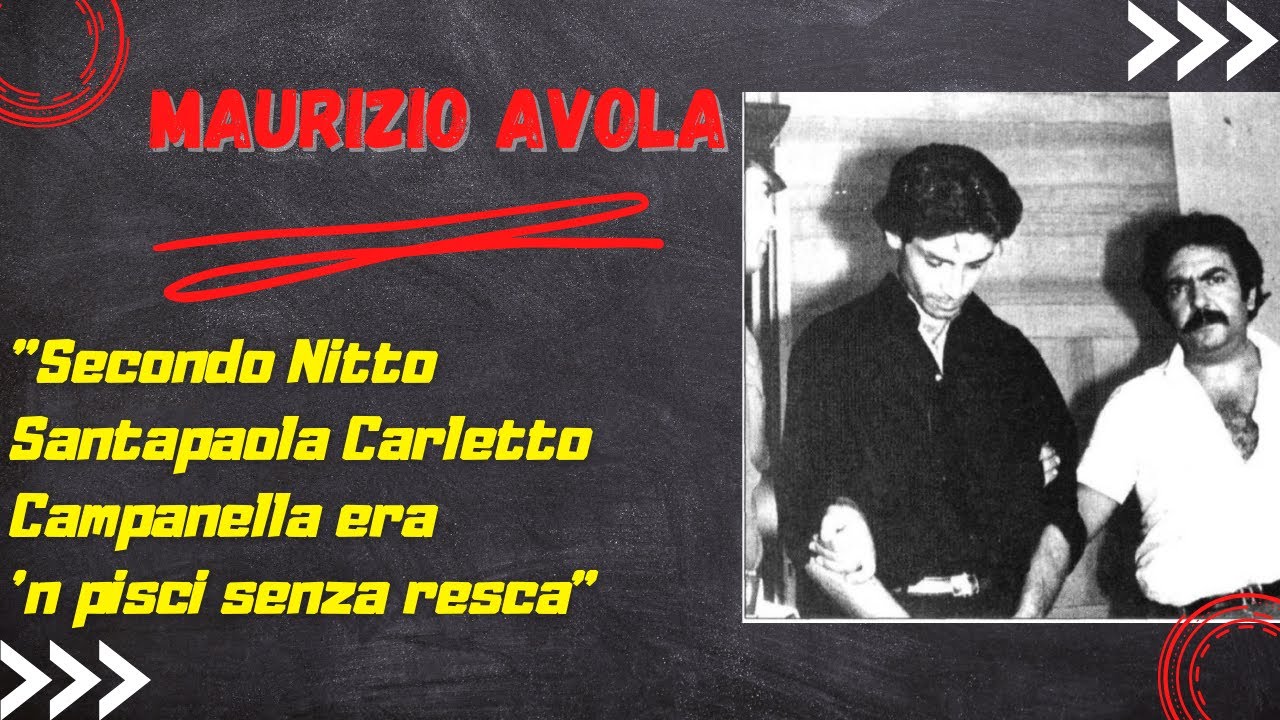 Maurizio Avola descrive la struttura del clan Santapaola di Catania al ...