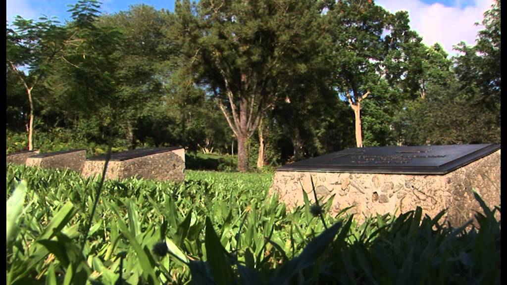 Ambon War Cemetery - YouTube