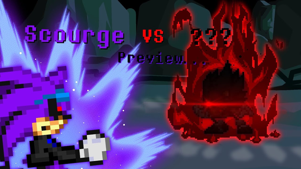 Scourge VS ??? (Scourge VS Sonic.EXE Part 3 Preview) - YouTube