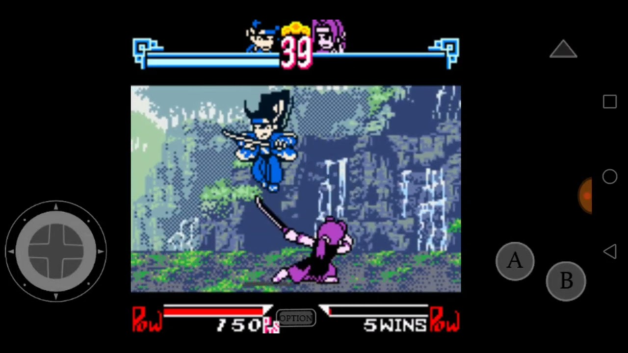The Last Blade (NGPC) - Washizuka Time Attack 2 - YouTube