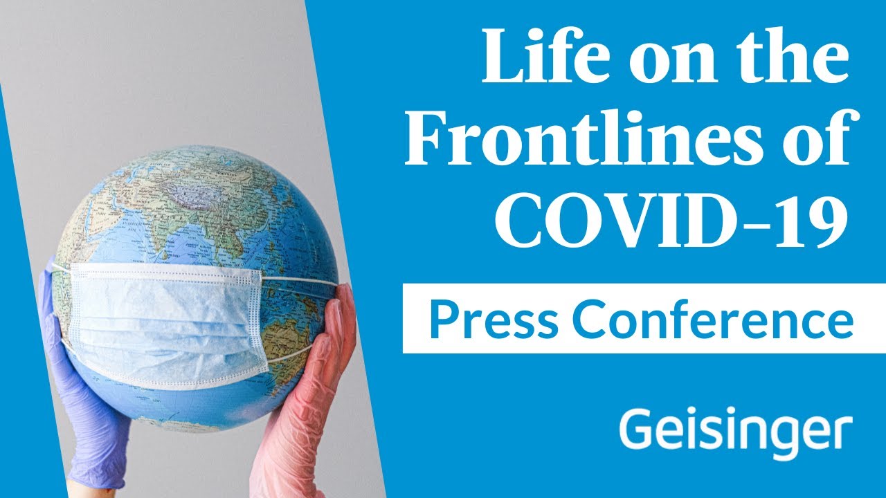 Geisinger COVID-19 Press Conference: Dr. Reed on Strain, Vaccination ...