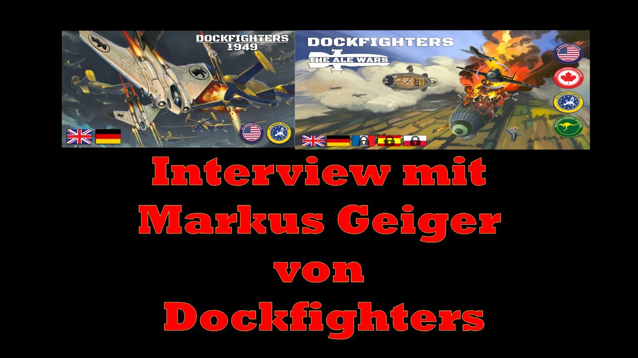 Interview mit Markus Geiger von Dockfighters- The Ale Wars - YouTube