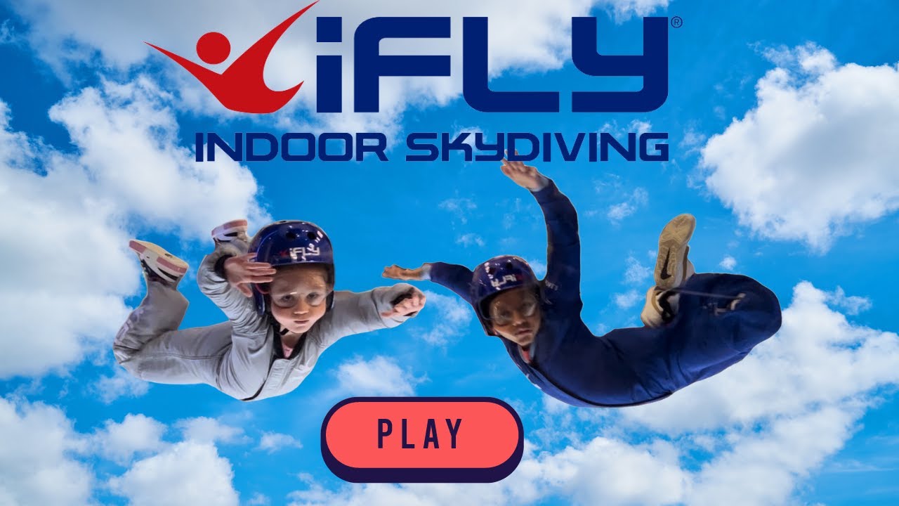 Kids Go Indoor Skydiving | Indoor Flying | IFly Indoor Skydiving ...