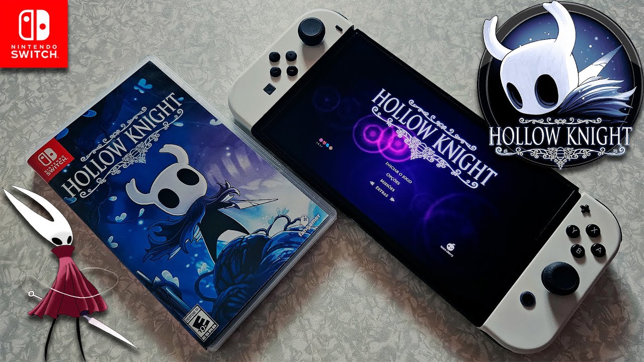 Hollow Knight - Nintendo Switch Oled Gameplay - YouTube