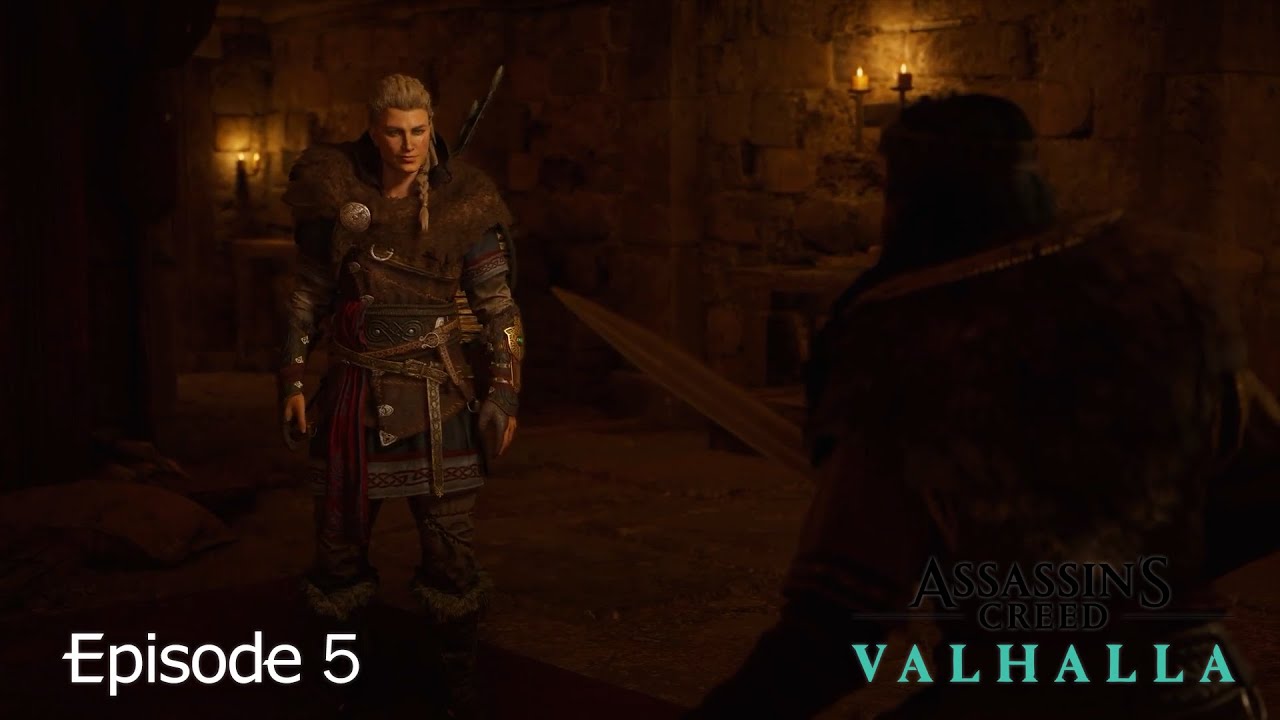 Assassin's Creed Valhalla - Finding The Old King of Ledecestrescire - EP 5 - YouTube